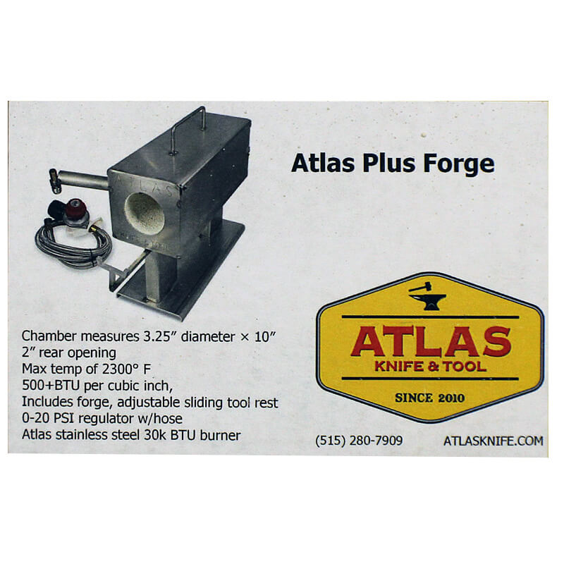 Buy Atlas Forge - High-Quality Blacksmithing Forge | Maritime Knife Supply