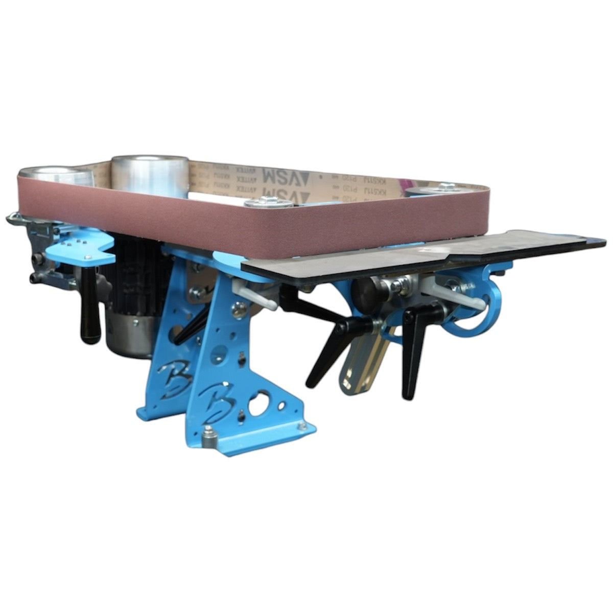 Unpainted - Max Package: 2x72 Grinder with 2HP VFD | Maritime Knife Supply