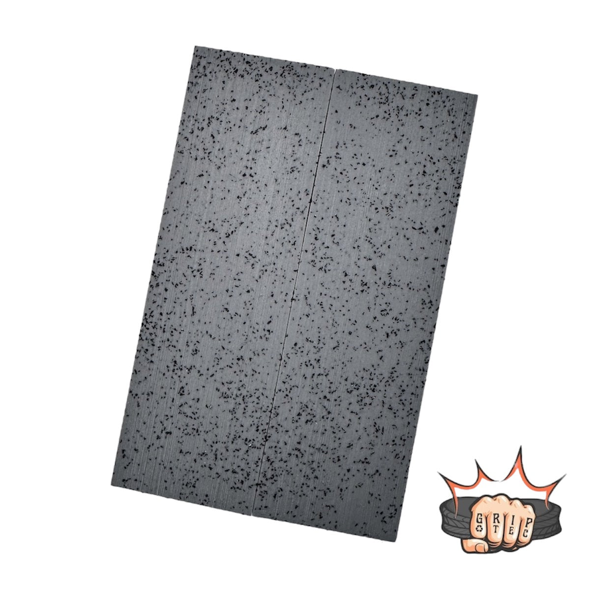 Buy Grey Grip-Tec™ Scales (1/4" 0.25) - Maritime Knife Supply