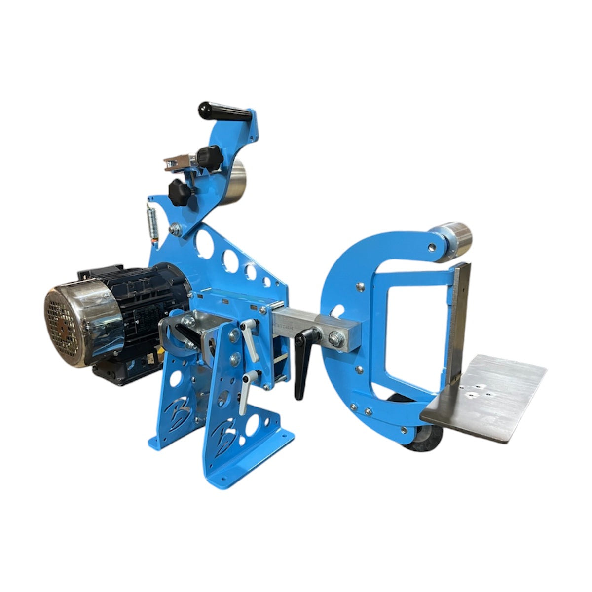 Buy Unpainted Grinder Kit Only - No Motor or VFD | Maritime Knife Supply