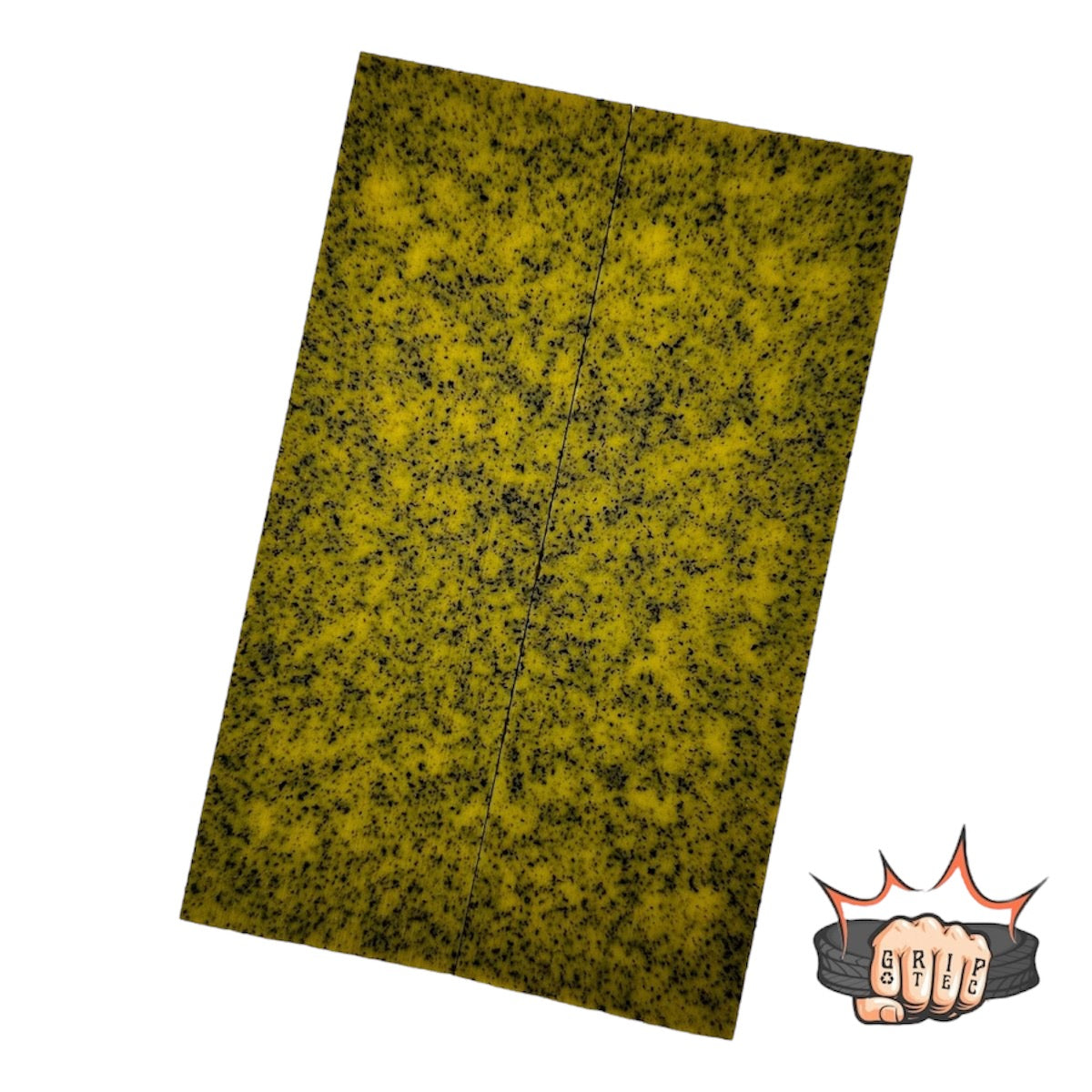 Classic Yellow Grip-Tec™ Scales (1/4" 0.25). Grip-Tec™ - Maritime Knife ...