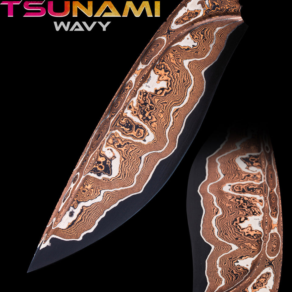Buy Baker Forge & Tool Tsunami Wavy Coppermascus Cladding
