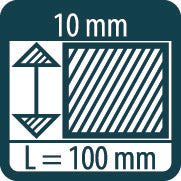 Buy Pica Classic 571 Soapstone/Welding Crayon - 10 Pack | Maritime ...