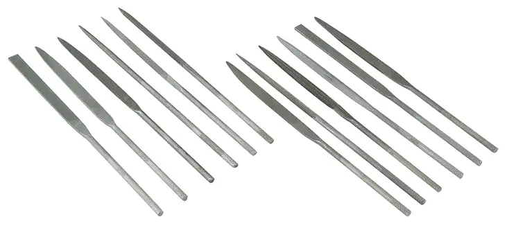 Premium Swiss Pattern Needle File Set - Maritime Knife Supply