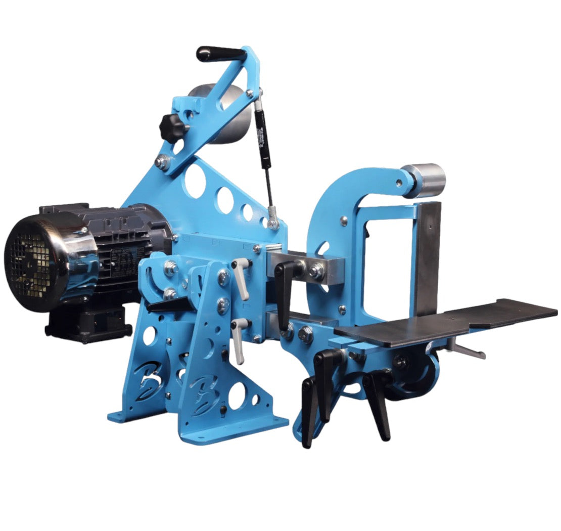 Buy Unpainted Grinder Kit Only - No Motor or VFD | Maritime Knife Supply