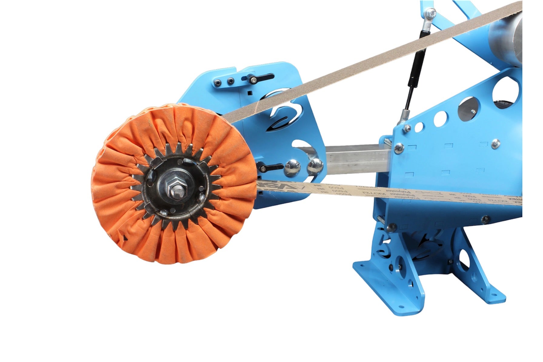 Unpainted Brodbeck Attachment - Buffing Attachment | Maritime Knife Supply