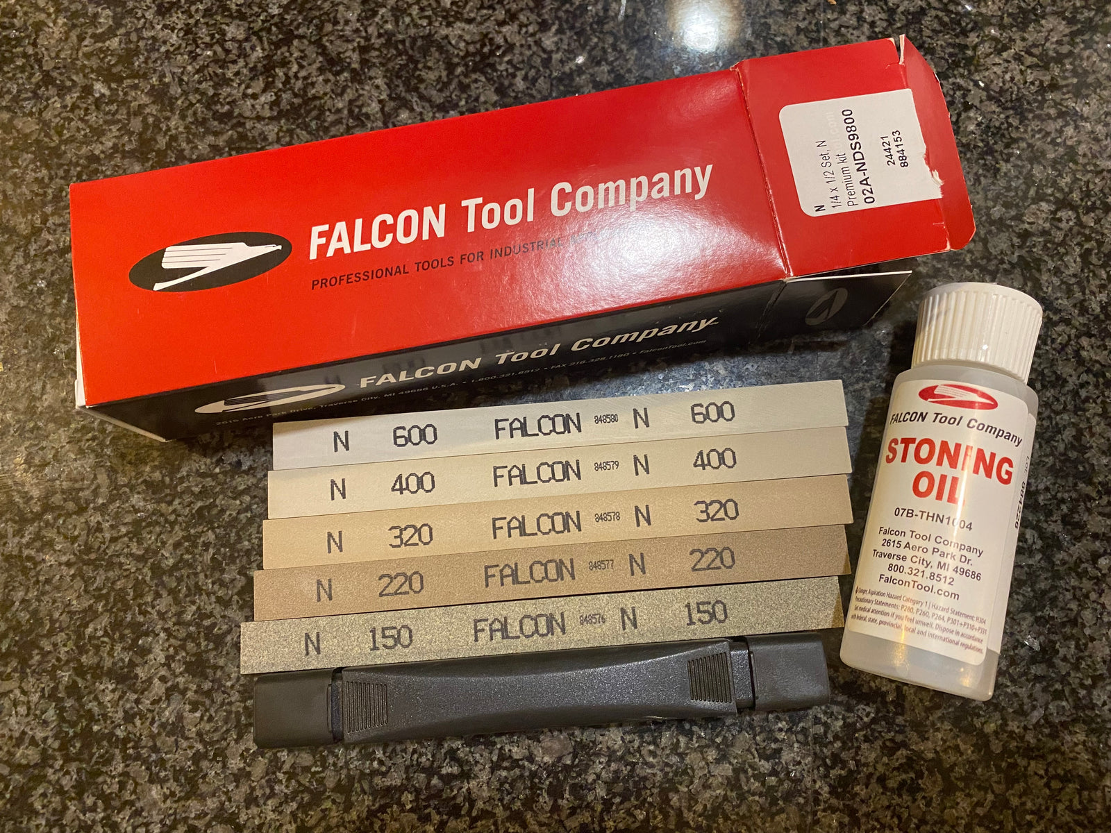 Buy Falcon Sanding Stones | Maritime Knife Supply