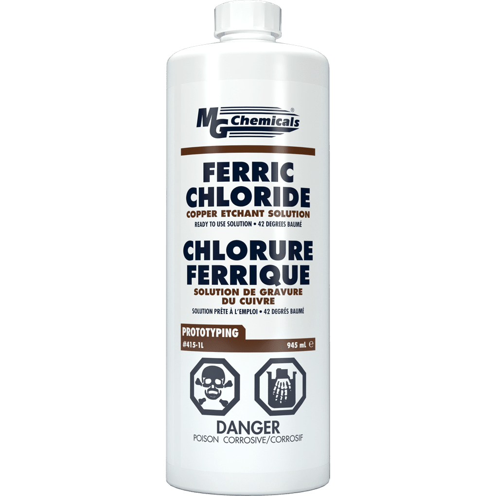Buy Ferric Chloride for Etching Copper, Brass, and Steel | Maritime ...